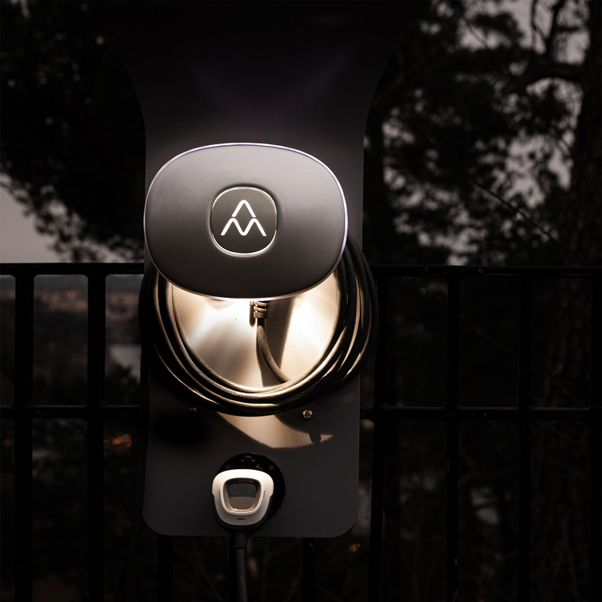 Charge Amps Halo charging station 11kW | autonlataus.com